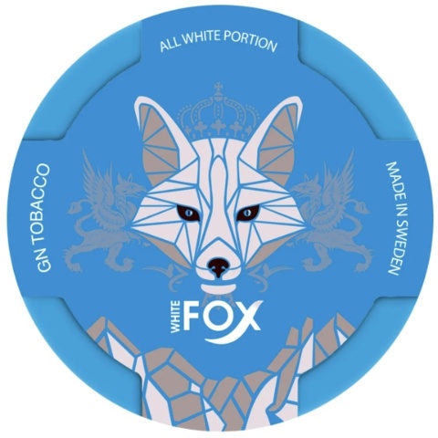 WHITE FOX ALL WHITE PORTION | WHITE FOX